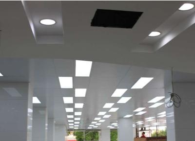 China Energy Saving LED Flat Panel Light 96 pcs SMD 5630 LED 36W 2800 Lumen for sale