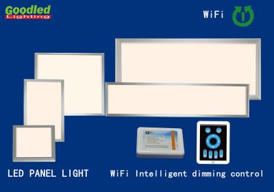 China 12W WIFI Intelligent Dimmable LED Panel Light for School for sale