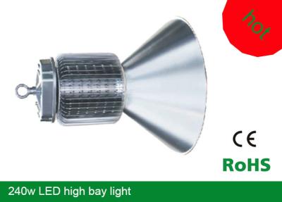 China Bridgelux COB 240W 45Mil Ra>80 Industrial LED High Bay Lighting Fixture Gymnasium TUV for sale