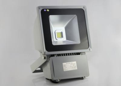 China IP65 LED Flood light 70w 4000K , LED Landscaping Lights AC85 - 265V Meanwell driver for sale