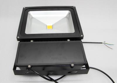 China Super bright industrial outdoor led flood light , 90 - 100lm / W 100w led floodlight for sale