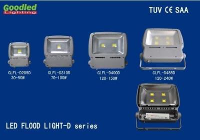 China 120W For Outdoor Use LED Flood Light 80lm/w Energy Saving 4000K - 4500K for sale