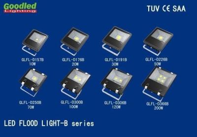 China 100W 4000K-4500K Outdoor LED Flood Light TUV GS Approved For Workshops for sale