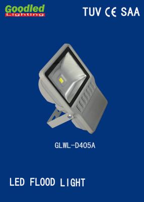 China 120W Vertical Outdoor LED Flood Light with Heat Sink Design for sale