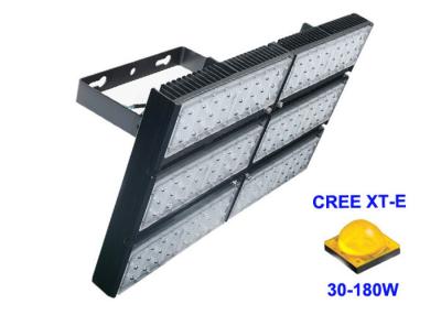 China SAA UL144pcs CREE - XPE High Power led floodlight 180W , LED Stadium light 2700 - 6500K for sale