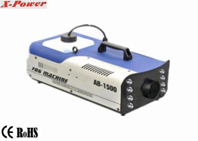 China X-024 1500w  Professional Stage Fog Machine For Party With 8*3w Rgb Colorful Led for sale