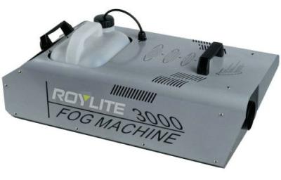 China 3000W Theatrical Venue Thermal Control Stage Fog Machine 3 Pin XLR , party smoke machine for sale