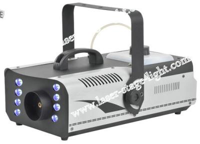 China 1200w Disco Fog Machine With RGB Leds , Led Stage Light Effect Machine for sale