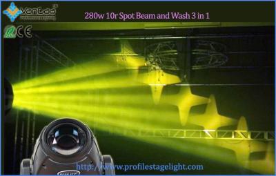 China Moviles Light 280W 10R Moving Head Stage Light Sopt and Beam with Zoom Function for sale
