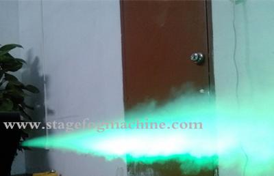 China Remote Control 400W Rosco Fog Machine With 3*1W Rgby Led For Family Party for sale