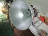 China Round Industrial Led High Bay Lights130W AC 100V - 240V For Workshop for sale