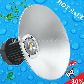 China Super Bright Aluminum 100w LED High Bay Light Warm White 3200K , 100lm/W for sale