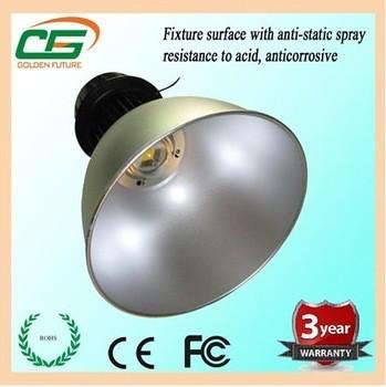 China IP65 Waterproof Aluminum 50 w LED High Bay Light CE / RoHS , 85v - 265v for sale