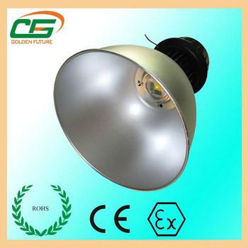 China Waterproof 50w 14000Lm 220v LED High Bay Industrial Light Warm White 3200K for sale