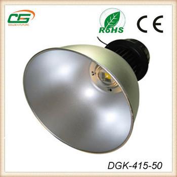 China Bright Bridgelux 50W LED High Bay Light 240v 250v , Waterproof LED Warehouse Lighting for sale