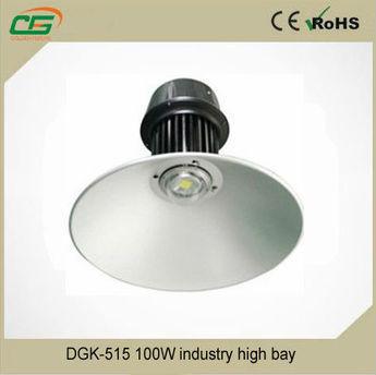 China 10000lm 120° Waterproof LED High Bay Light 100w 230v For Industrial Lighting for sale
