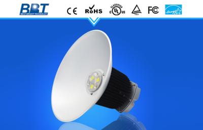 China Aluminum IP65 Bridgelux COB Led High Bay Light Fixtures 75Ra for sale