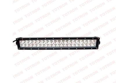 China 120W Trucks 4x4 Racing Auto Off Road LED Light Bars 10V - 30V Aluminum Housing for sale