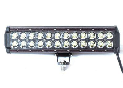China CE , ROHS 72W 12''Double Row Led Light Bar , Offroad Led Light Bar For Trucks for sale