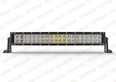 China Trucks Offroad Vehicle Curved LED Light Bars 120 Watt 20''  9600lm IP67 3W * 40pcs CREE LEDs for sale