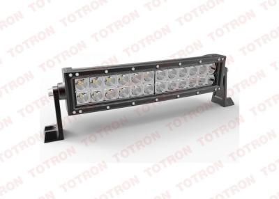 China 72W 5760LM UTV 12'' Curved LED Light Bars with Spot / Combo Beam Super Brightness for sale