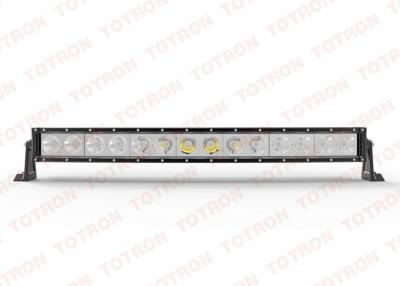 China 30 Inch Cree Curved LED Light Bar For Off Road / Trucks / Forklift 6000K Cold White for sale