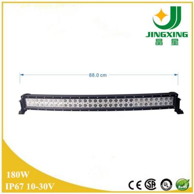 China 33 inch double rows Epistar curved led light bar 180W led light bar for sale