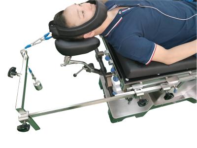 中国 304vステンレス鋼の頚部牽引のキットの外科ヘッド クランプ 販売のため
