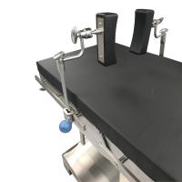 China Operating Table Lumbar Support Bracket FP-002 | 25mm × 6mm Stainless Steel Surgical Accessory for sale