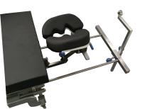 China FP-027-B1 Cervical Traction Headframe - 304 Stainless Steel Surgical Head Stabilizer for Operating Tables for sale