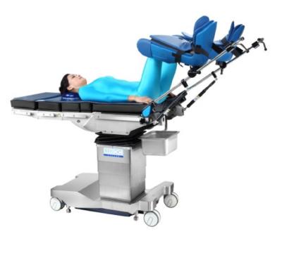 Chine type appui pneumatique d'étrier de support de jambe de Tableau de l'opération 150-180kg de support de cadre de jambe de Lithotomy à vendre