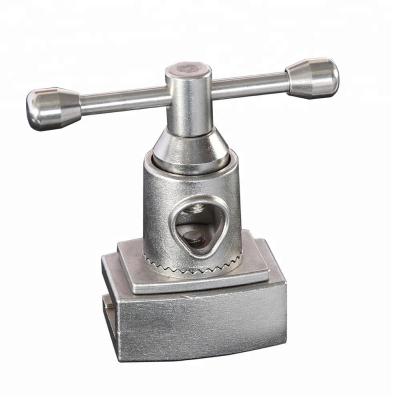 China braçadeira cirúrgica do trilho lateral de trilhos de lado Sus304 da tabela de 25x10mm à venda