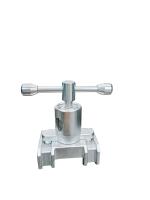 China Feynman FP-037 Surgical Table Rail Clamp - 32x9mm & 30x10mm Stainless Steel Mounting Bracket with CE Certification for sale