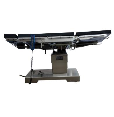 China ISO13485 Certified Stainless Steel Surgical Back Tables Remote Control for sale