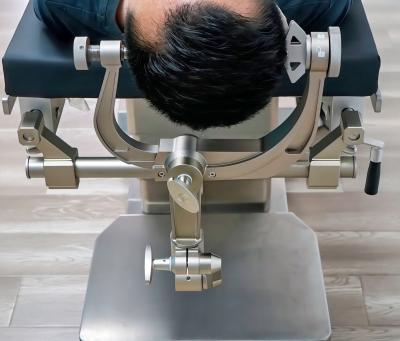 Cina Struttura della chirurgia di Craniocerebral di durevolezza dello stabilizzatore capo chirurgico della lega di alluminio alta in vendita