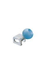 China Feynman FP-044 Stainless Steel Operating Table Clamp 26x7mm Side Rail Fixer for sale