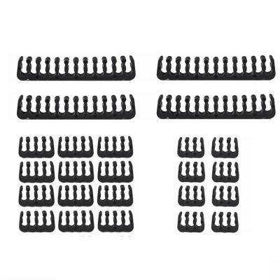 China La extensión de la fuente de alimentación del peine del cable de fuente de alimentación de la PC de la placa madre 12*8Pin GPU 8*6pin CPI-E del equipo 4*24pin del peine del cable peina blanco en venta
