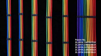 China De Regenboog van de de Kabeluitbreiding van het machtskoord   Het Plooien van Ethernet van de Foxconnsnijder Hulpmiddelenspreker Snelle het Laden het Ontdoen van groothandel Te koop