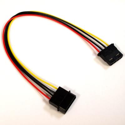 China 4-speld ATX Molex Mannetje aan 6-speld de Vrouwelijke Kabel van de de Machtsadapter van PCI Express PCIe Te koop
