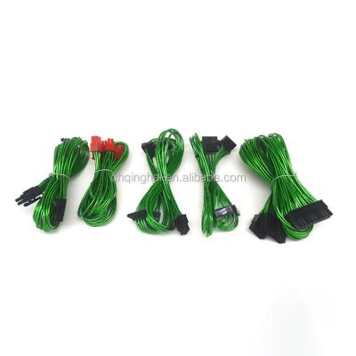China Fuente de alimentación de Kit For EVGA del cable de la manga del ordenador en venta