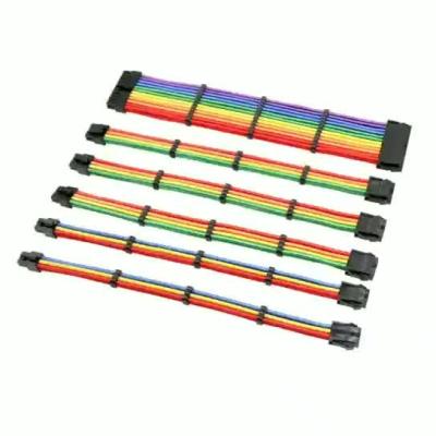 China Manga trenzada del cable del ANIMAL DOMÉSTICO de la haz de cables del aislamiento que envuelve de alta calidad en venta