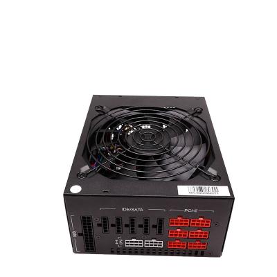 China In het groot Grijze 1600w Volledige Modulaire PSU 80 plus Goud 6 de Voedingomschakeling PSU van gpupc Te koop