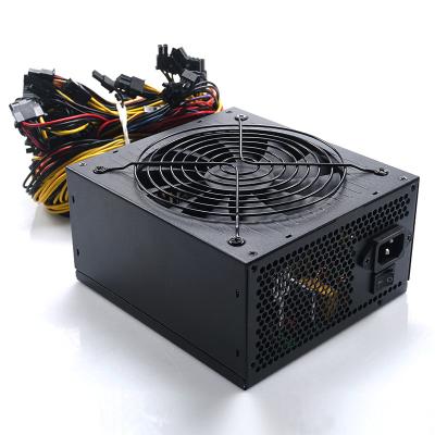 China 90+ gouden PSU voor Grafiekkaart 3060 de Videoomschakeling van de Kaart1800w Voeding Te koop