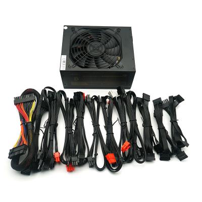 China 100% gloednieuw en Hoog - van de Machtsconversionefficie ATX van de kwaliteitsvoeding 1650W de Ultrahoge Groothandel van de de Computervoeding van PC Te koop