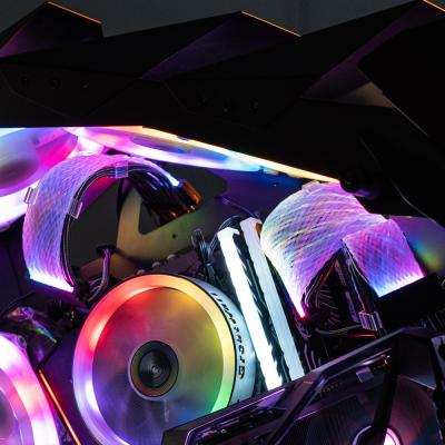 Cina Il computer sincronizzato di RGB fissa i pettini del cavo collegati caso del computer in vendita