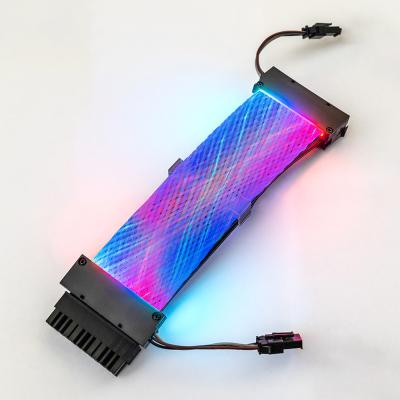 Cina Il doppio PC intestato RGB cabla 200mm 24 lunghezze di PIN 200mm con il materiale di isolamento del PVC in vendita