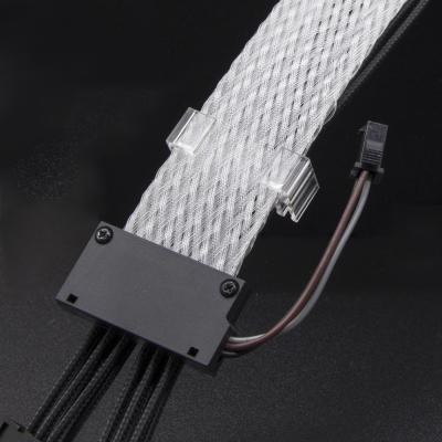 Cina Doppi cavi intestati del PC di RGB per il caso doppio di gioco del computer di sincronizzazione 8pin in vendita