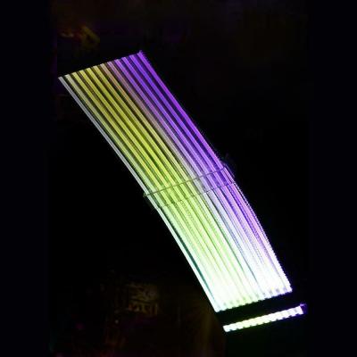 Cina 24 cavi di RGB del PC di Pin con la lunghezza sincrona della scheda madre 170mm in vendita