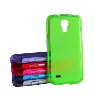 中国 両方の Samsung S4mini I9190 のための TPU の紙表紙マットの表面 販売のため