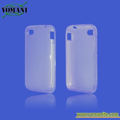 China TPU soft cover for Blackberry Q5, both frosted finish for sale